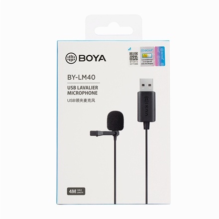 BOYA BY-LM40 micro thu âm cao cấp cho máy tính Windows và Mac | Shopee ...