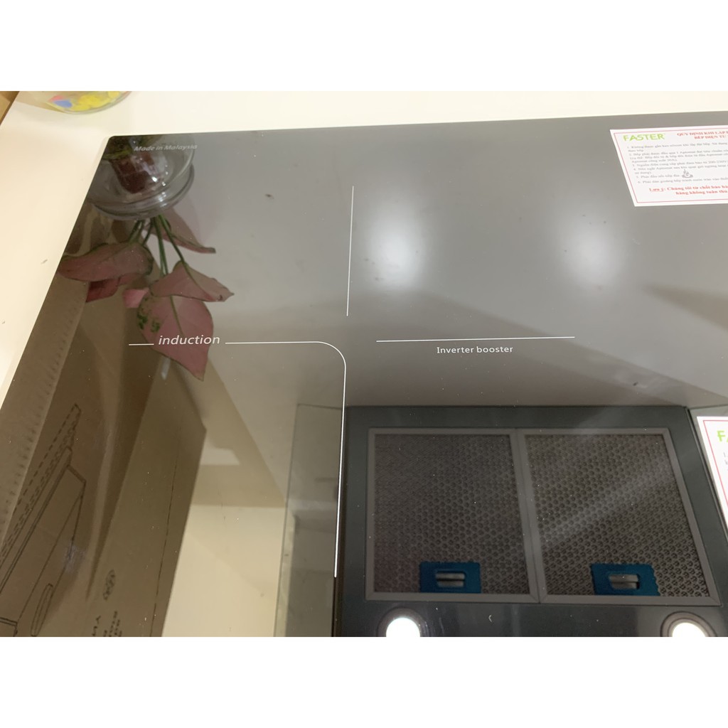 Bếp từ đôi Faster FS 788I Nhập khẩu Malaysia - Bếp điện 2 lò từ ...