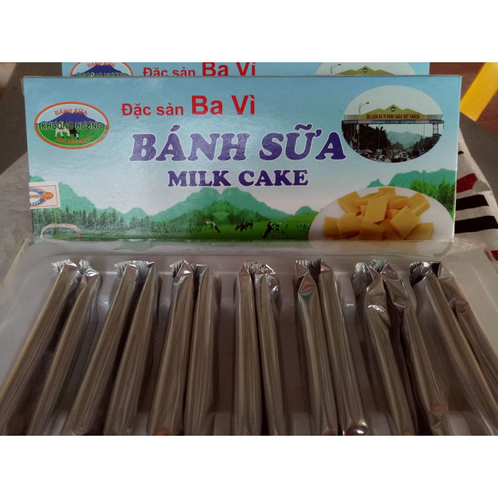 Combo 5 hộp bánh sữa Ba Vì milk cake (loại ngon nhất) | Shopee Việt Nam