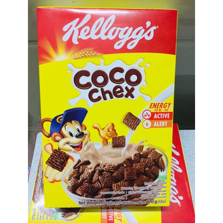 Ngũ cốc dinh dưỡng Kelloggs Coco Chex 170g | Shopee Việt Nam
