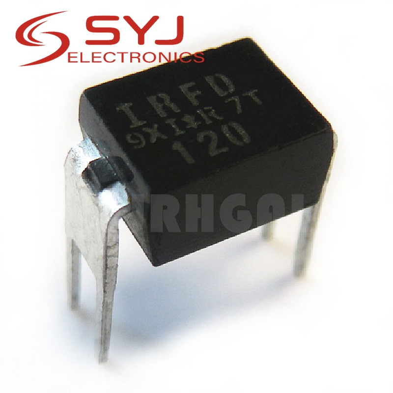 Bộ 5 Linh Kiện Điện Tử IRFD120PBF IRFD120 IRF120 DIP-4 | Shopee Việt Nam