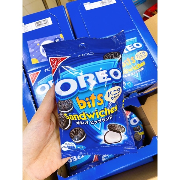 BÁNH OREO BITS SANDWICHES CỦA NHẬT | Shopee Việt Nam