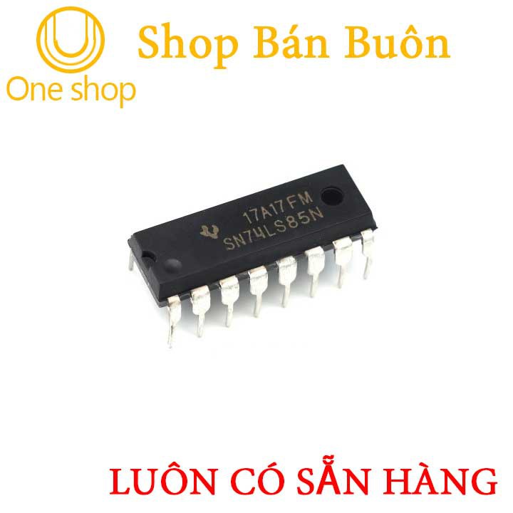 Linh Kiện 74LS85 4-bit Magnitude Comparator DIP16 | Shopee Việt Nam