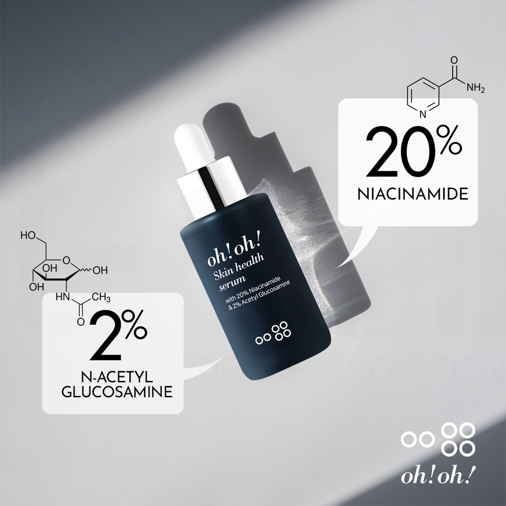 Tinh Chất oh!oh! Skin Health Serum (with 20% Niacinamide & 2% Acetyl ...