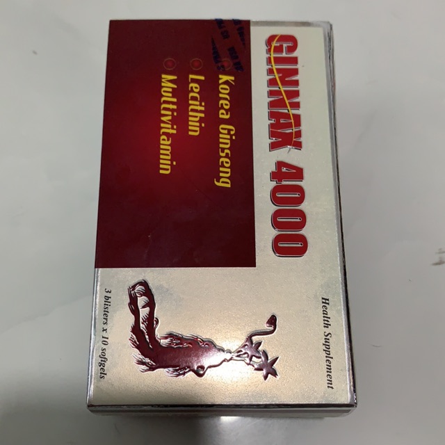 Ginnax 4000 US Pharma USA | Shopee Việt Nam