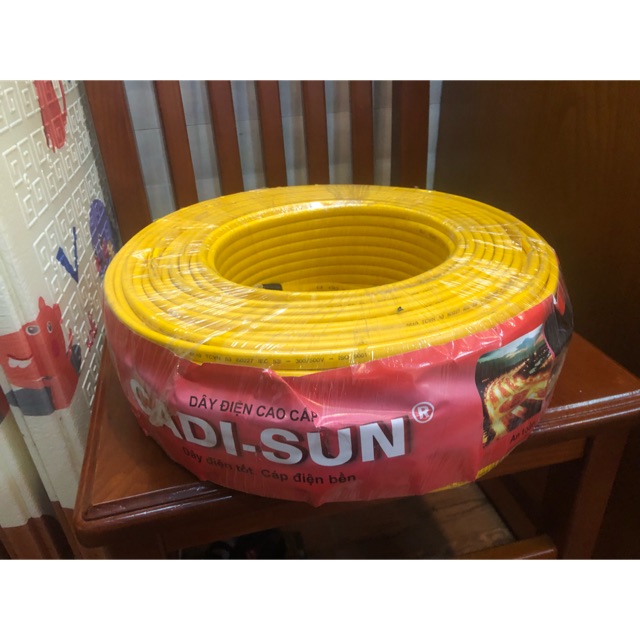 Dây điện cao cấp Cadi-Sun 100m/cuộn | Shopee Việt Nam
