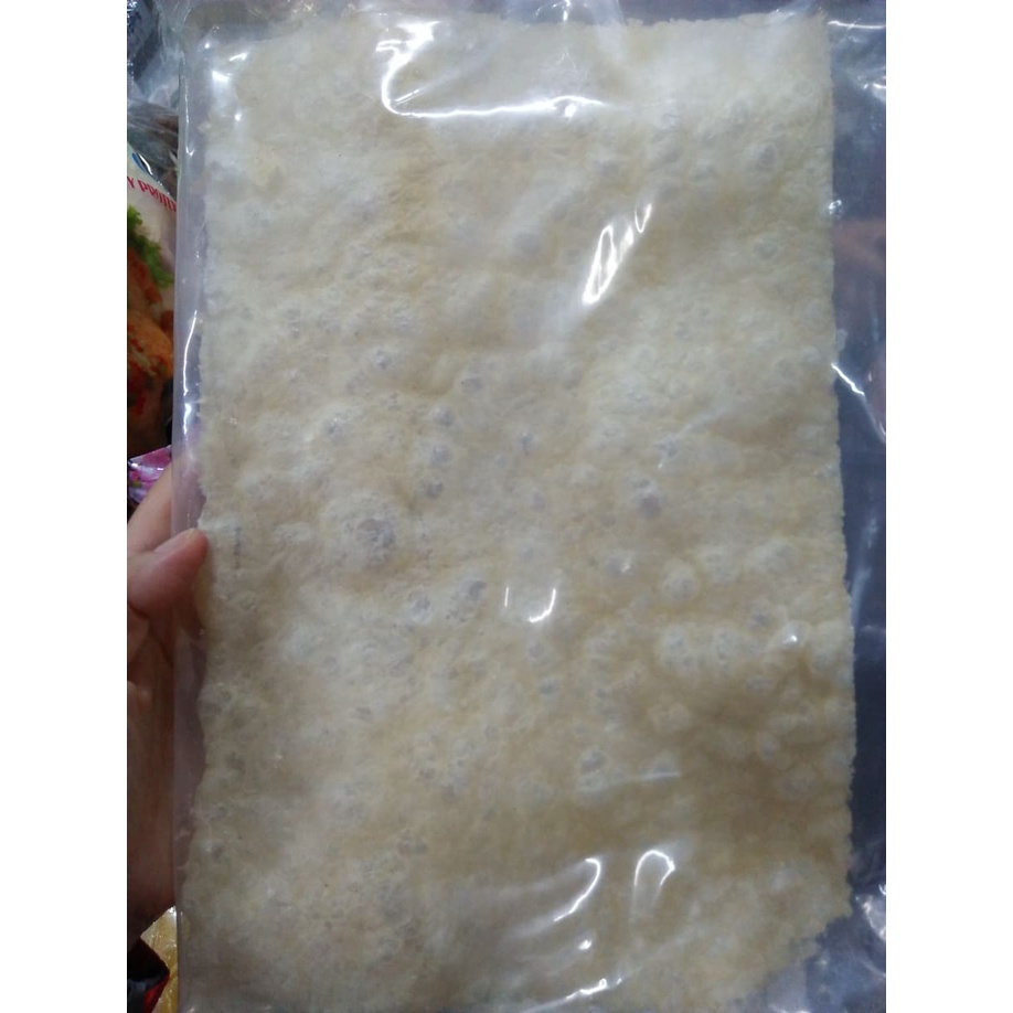 COMBO 2 GÓI DA HEO MIẾNG KHÔ/ BÓNG BÌ LỢN - loại 1 dày, sạch, không ...