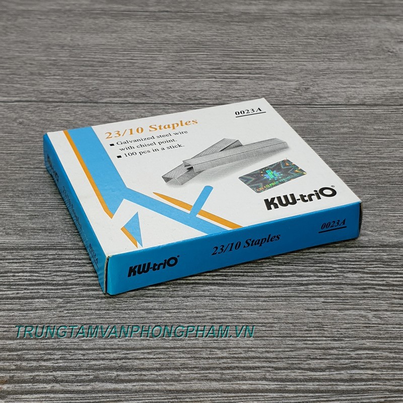 [Chính hãng] Kim bấm to lớn Kw TriO 23 / 8 10 13 15 17 20 23 bấm 50 70 ...