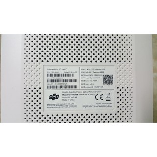 (Hàng cũ) Modem quang wifi FPT AC1000C (G-97RG6M) phát 2 băng tần ...