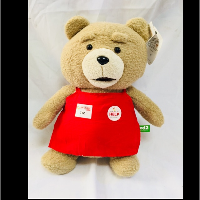 Gấu nhồi bông Teddy 35cm trong phim Ted 2 | Shopee Việt Nam