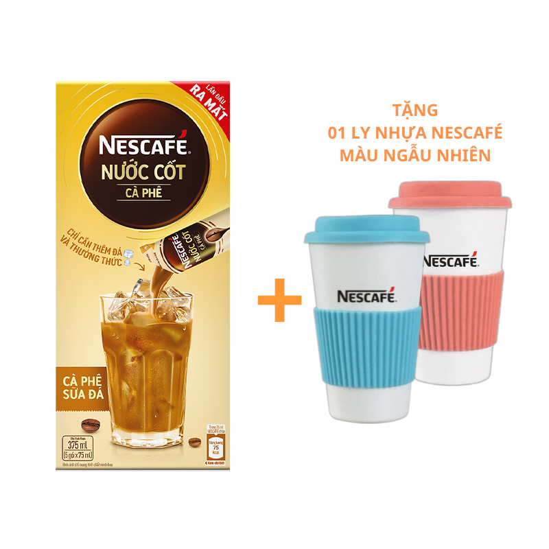 [TẶNG LY NHỰA NESCAFÉ MÀU NGẪU NHIÊN] Nước cốt cà phê NESCAFÉ - CÀ PHÊ ...