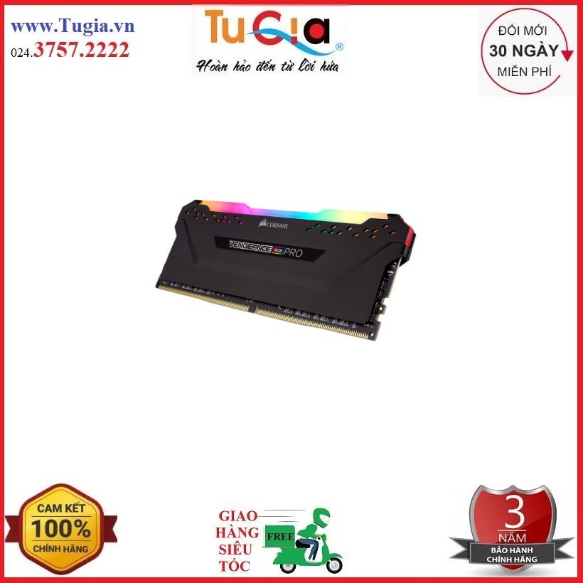 Ram PC Corsair Vengeance RGB Pro 8GB 3000Mhz DDR4 (1x8GB ...