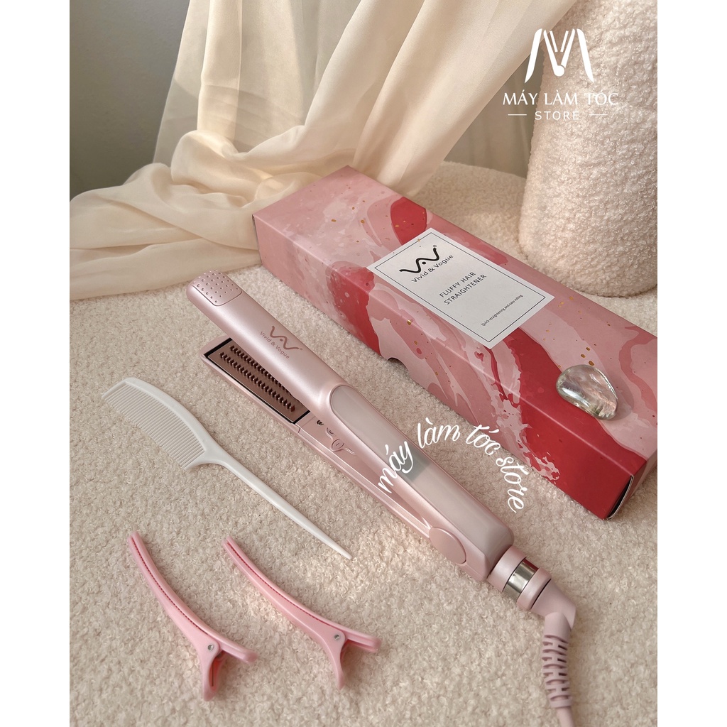 MÁY LÀ PHỒNG TÓC ION VIVID&VOGUE® | Shopee Việt Nam