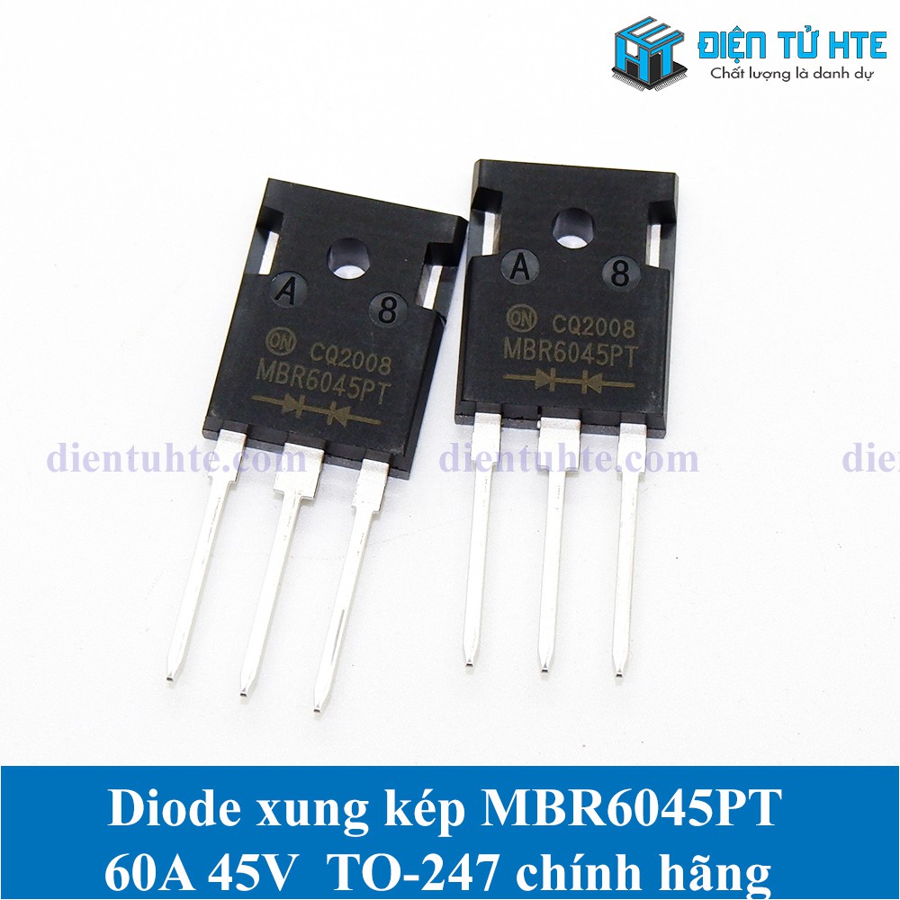 Diode xung kép MBR6045PT 60A 45V TO-247 chính hãng | Shopee Việt Nam