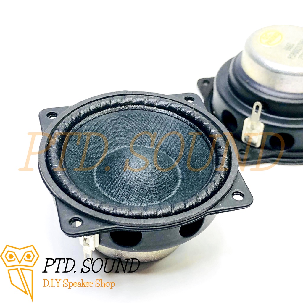 Loa Mid treble 2,25” inch 4ohm 15w chế loa di động Làm loa vệ tinh cho dàn 2.1 từ PTD Sound ...