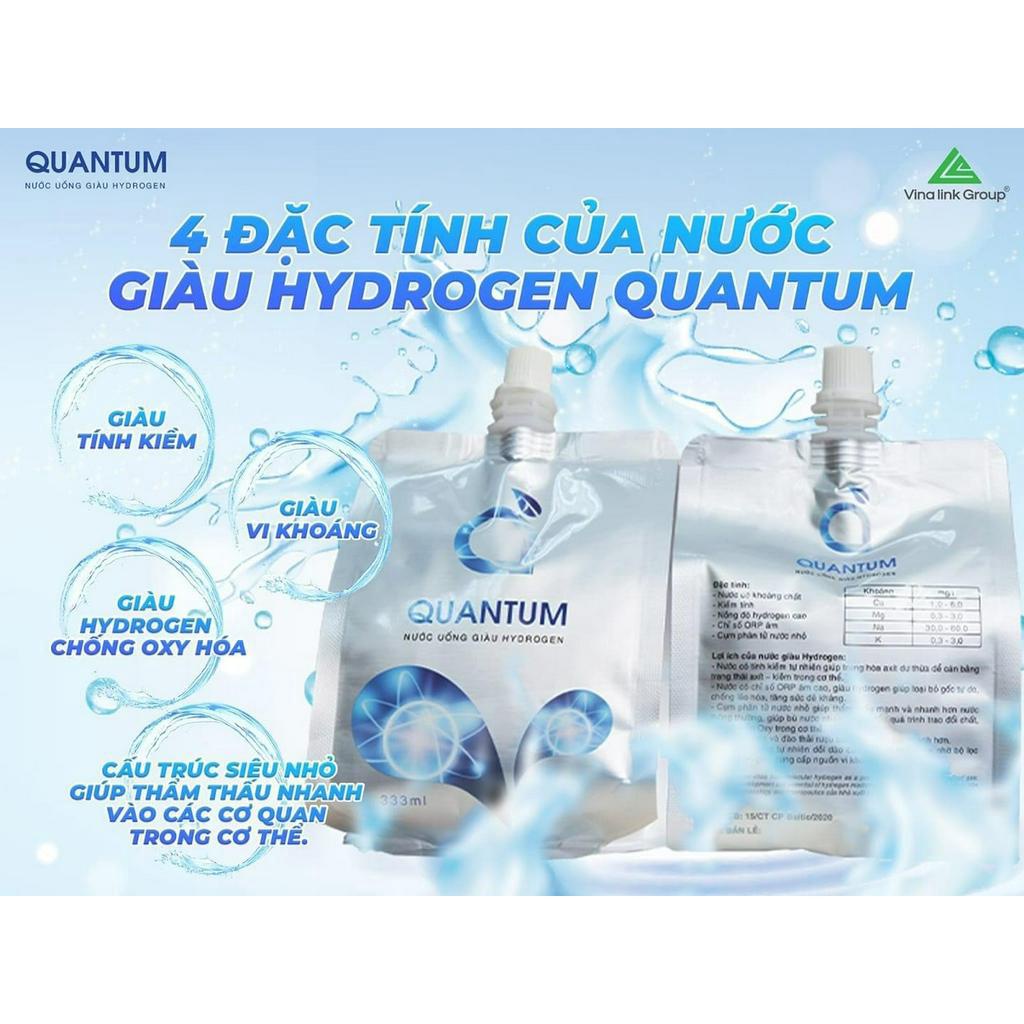 [CHÍNH HÃNG] NƯỚC UỐNG QUANTUM ION KIỀM GIÀU HYDROGEN | Shopee Việt Nam