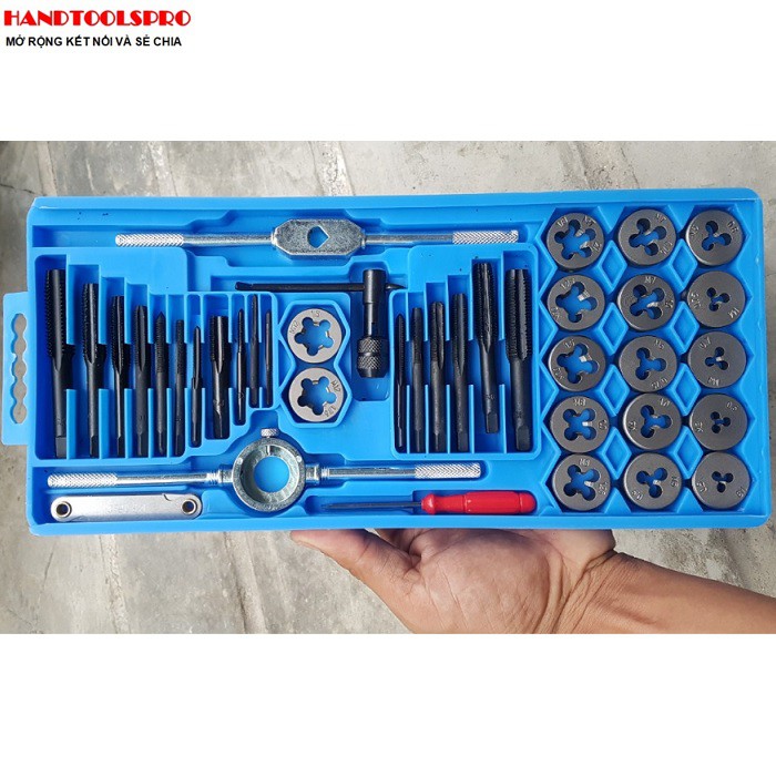 Bộ Taro 40 Chi Tiết (M3 - M12) TOP TAP-50028 | Shopee Việt Nam