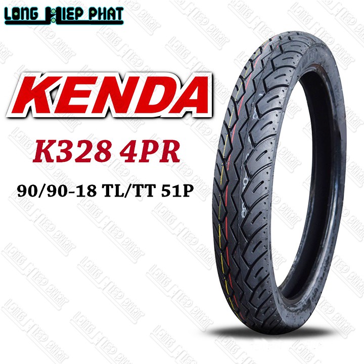 VỎ (LỐP) XE_LOẠI KHÔNG DÙNG RUỘT_KENDA_KÍCH CỠ 90/90-18 | Shopee Việt Nam