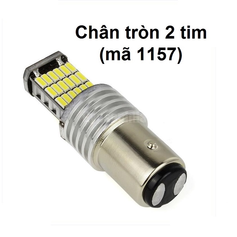 (Đủ chân bóng) Bóng đèn Led lắp ô tô đủ chân: T10, T15, T20, 1156, 1157, 3156, 3157, 7440, 7443 ...