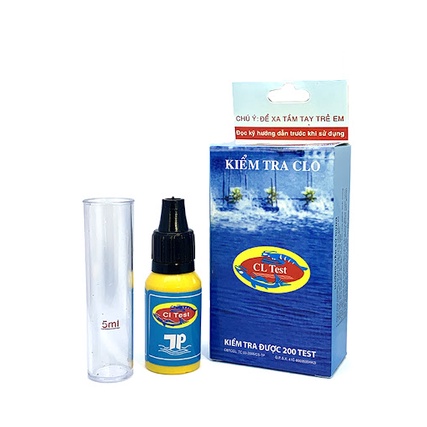 Clo Test Kit Thủy Phước - Kiểm Tra Lượng Clo Có Trong Nước Của Bể Cá ...