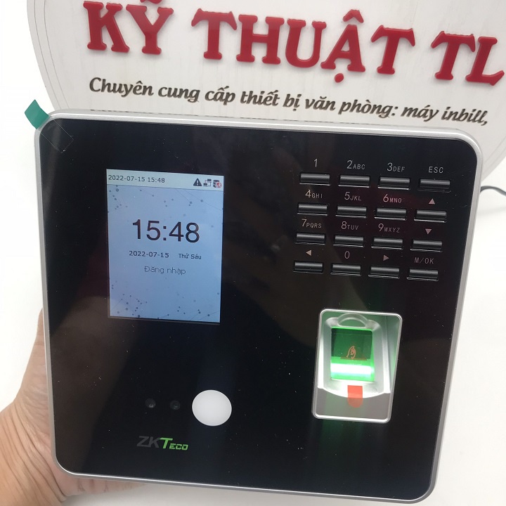 Máy chấm công khuôn mặt - kiểm soát cửa Zkteco MB20-VL | Shopee Việt Nam