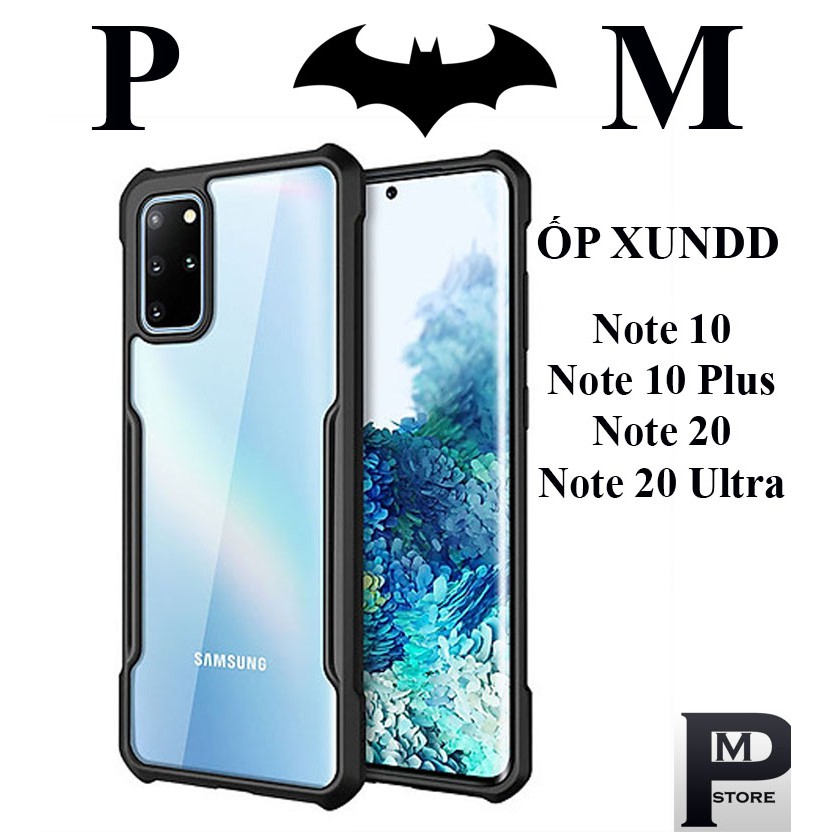Ốp lưng thể thao chống sốc XUNDD Samsung Note 9/ Note 10 Plus/ Note 20 / Note 20 Ultra | Shopee ...