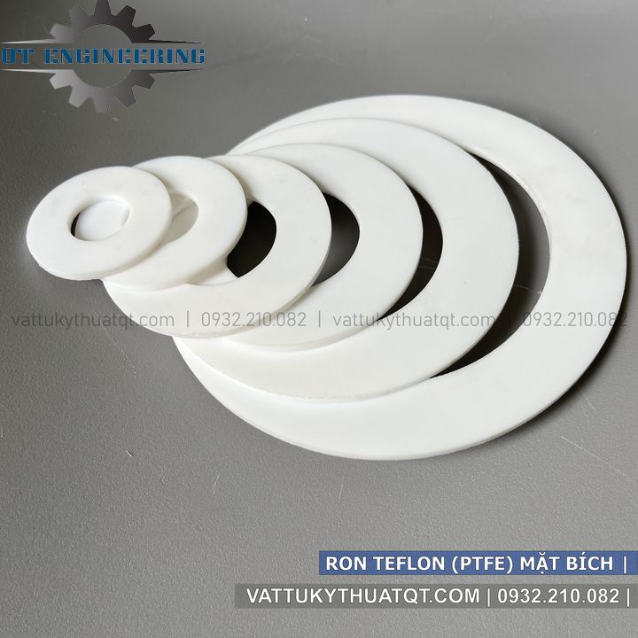 Ron/Gioăng Teflon (PTFE) Mặt Bích | DN50-DN125 [VATTUKYTHUATQT.COM ...