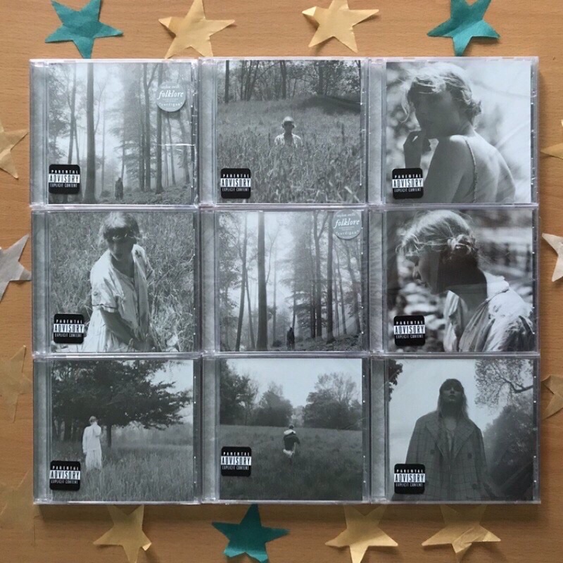 Taylor Swift - folklore deluxe | Shopee Việt Nam