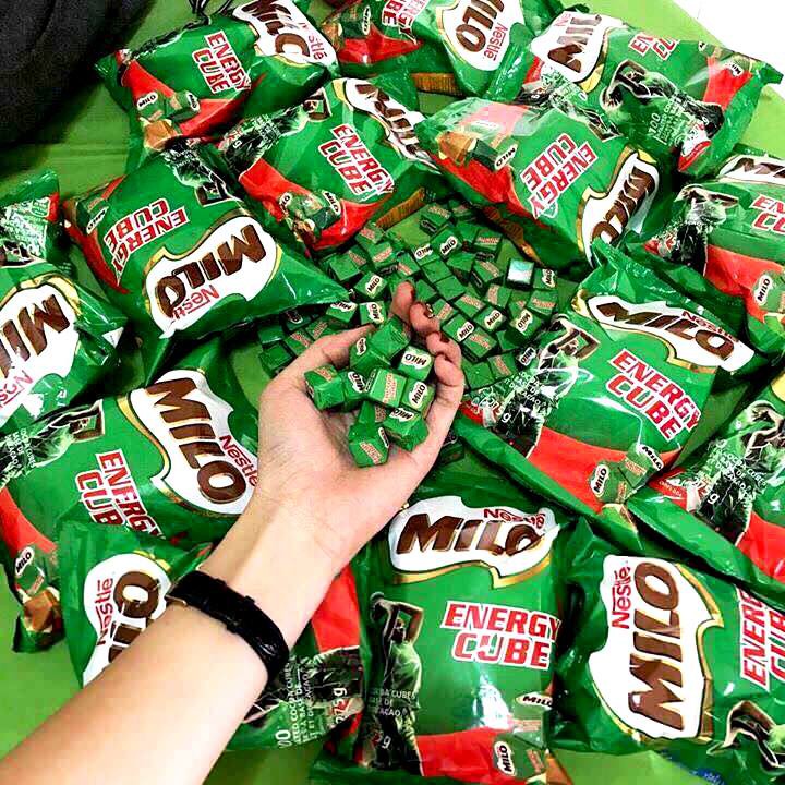 Combo Milo Cube 100 v + 25 viên Milk Cube | Shopee Việt Nam