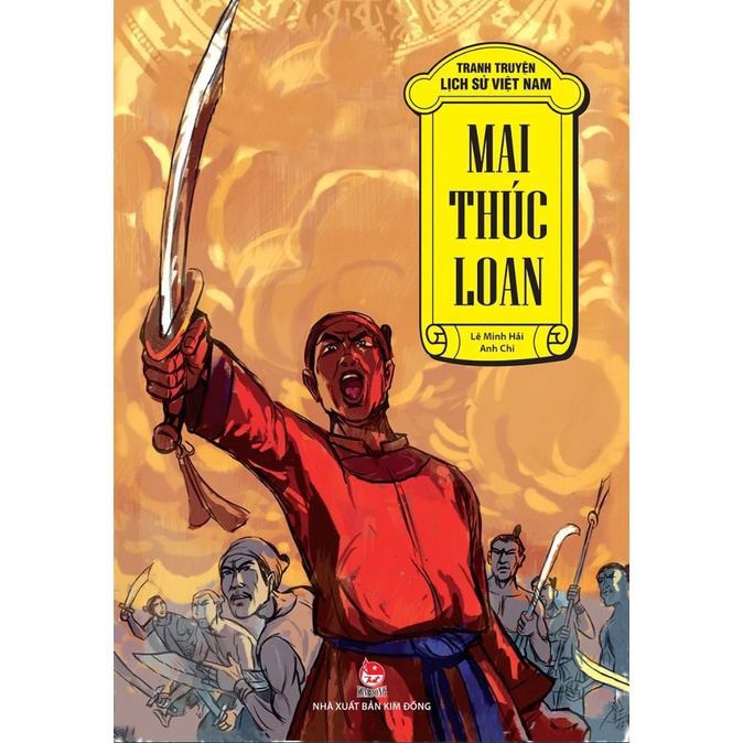 Sách - Tranh truyện lịch sử Việt Nam - Mai Thúc Loan | Shopee Việt Nam