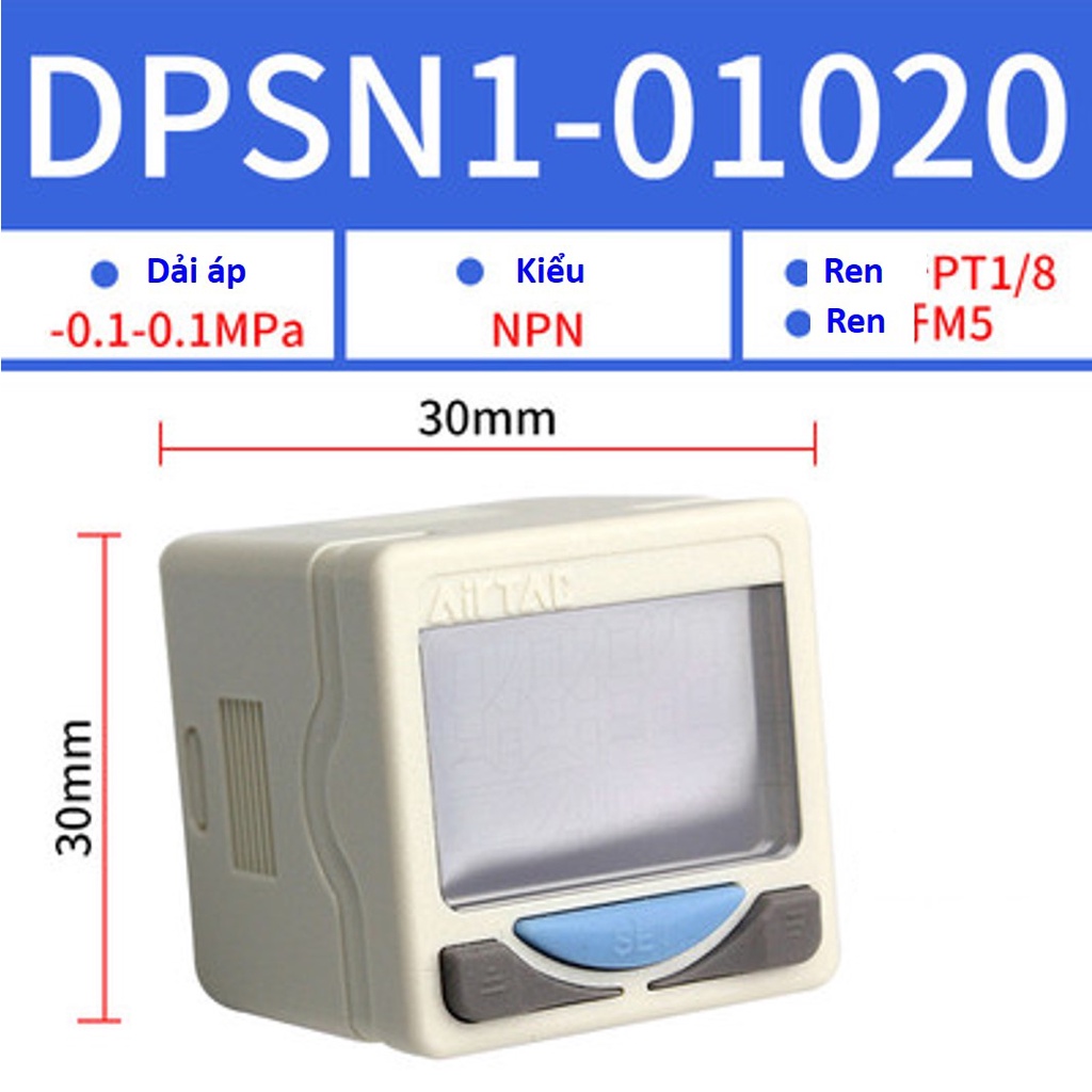 DPSN1-01020/10020 cảm biến áp suất Airtac | Shopee Việt Nam
