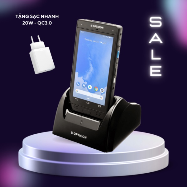 Máy quét mã vạch kiểm kho PDA OPTICON H31/ H33, Android 9 | Shopee Việt Nam