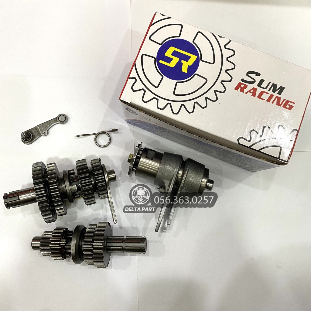 Bộ Số Cub 67 CD CL Cup 4 số vòng N1234 SUM RACING | Shopee Việt Nam