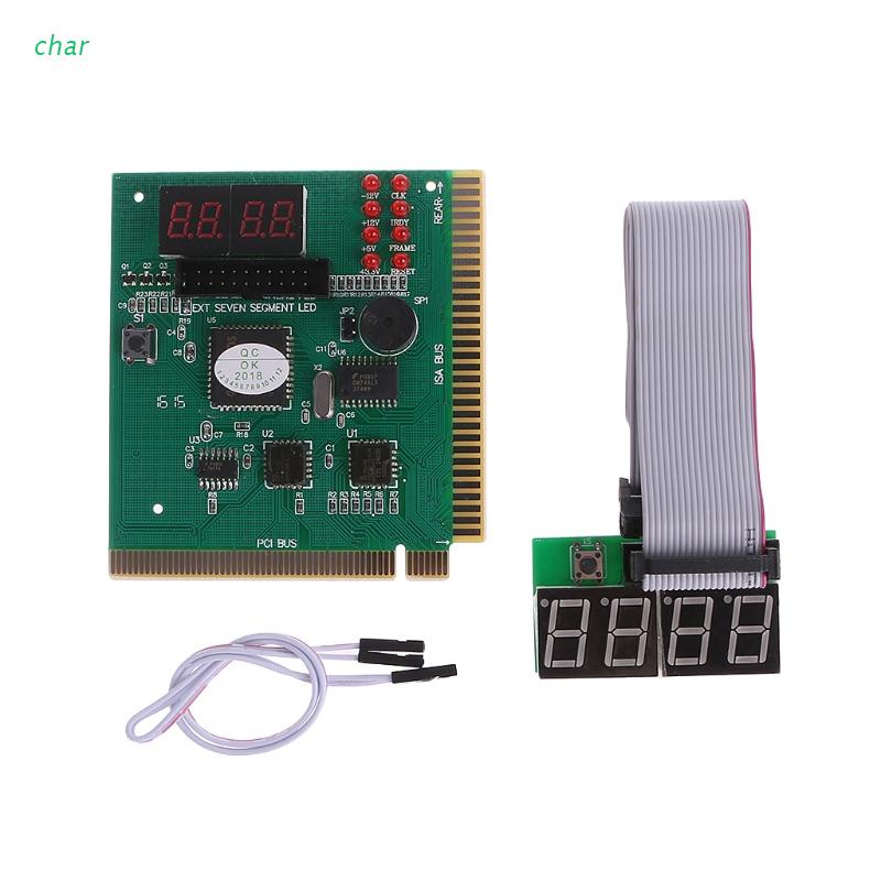 char 4 Digit PC ISA PCI Analyzer Diagnostic Test Post Card New | Shopee ...