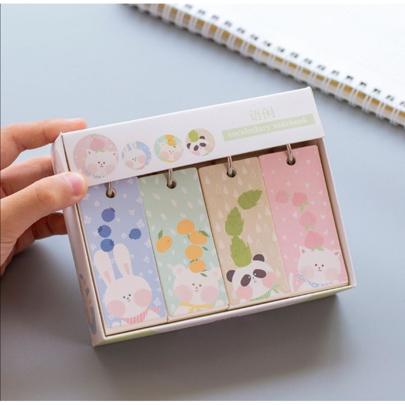 GIẤY FLASHCARD HỘP 4 TỆP | Shopee Việt Nam