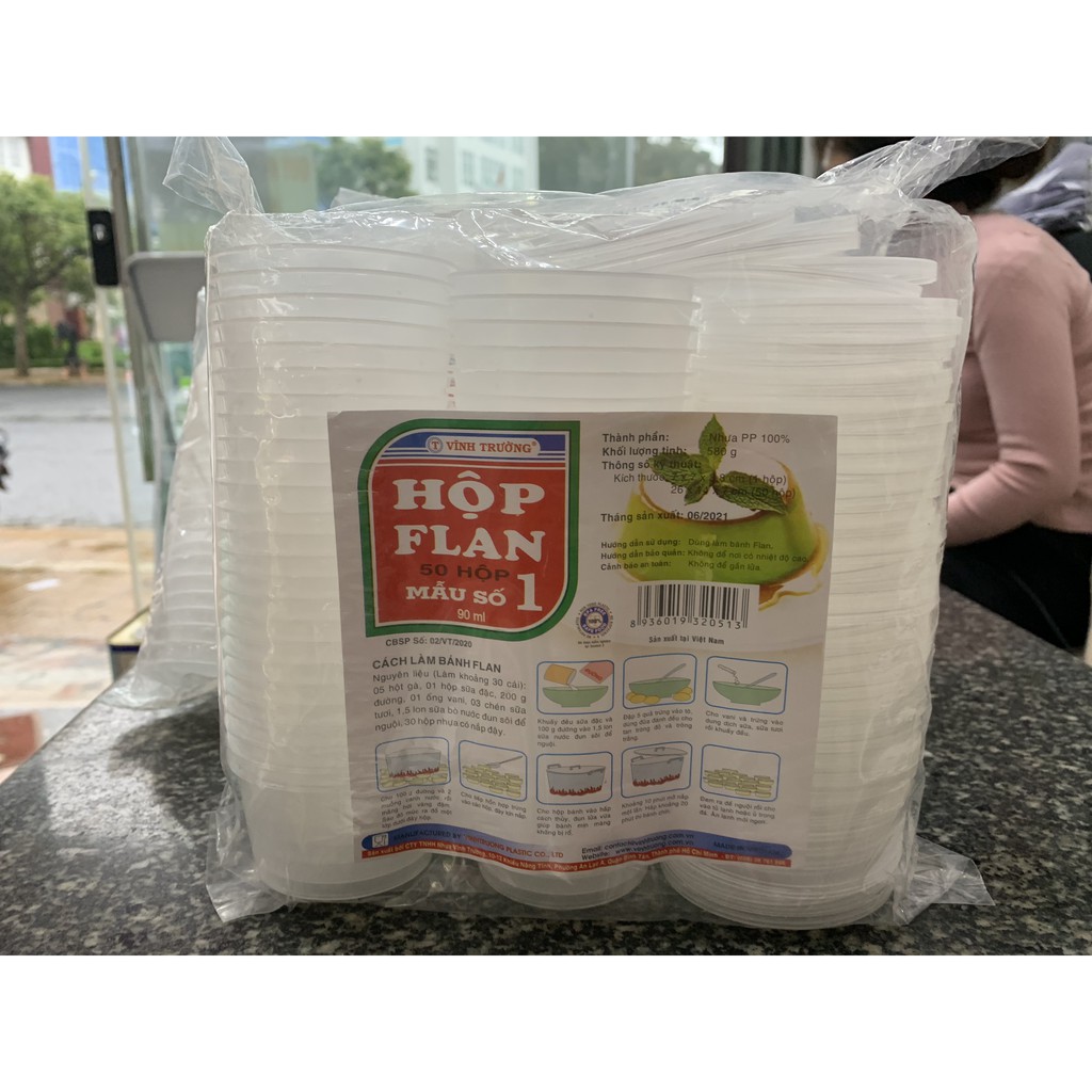 Hộp kem plan mẫu tròn (50 hộp) | Shopee Việt Nam