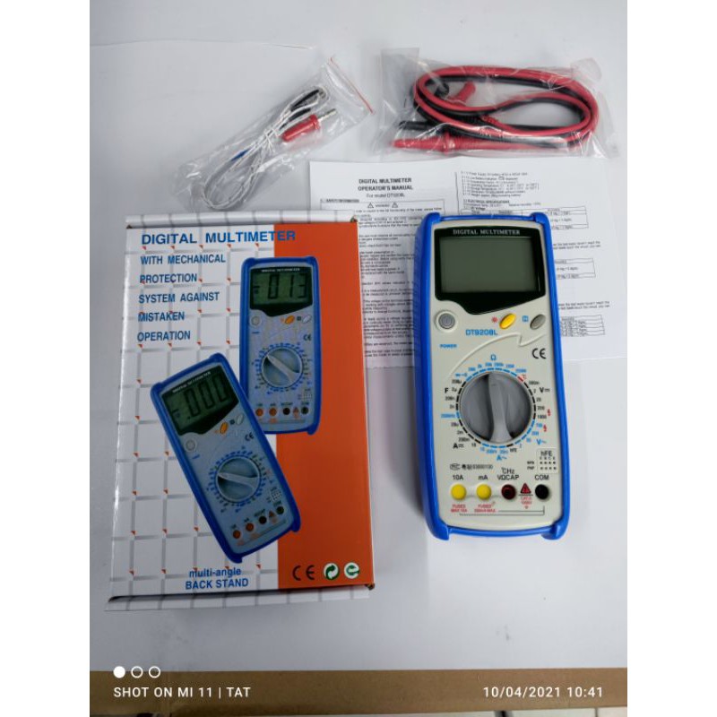 Đồng hồ DT9208L | Shopee Việt Nam
