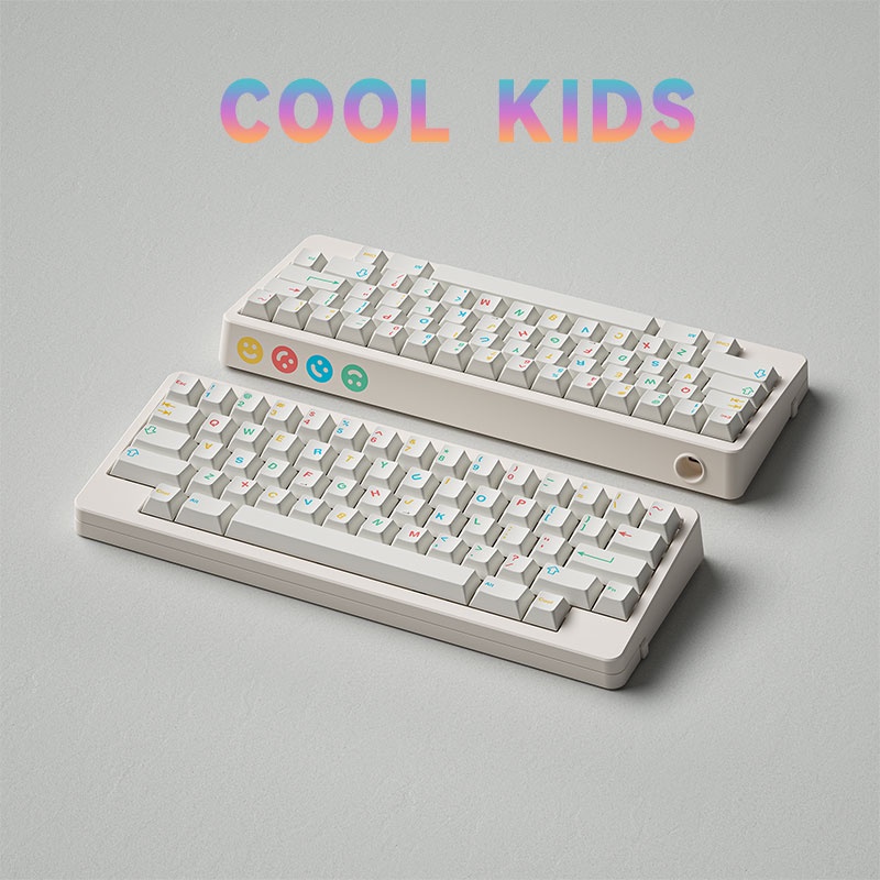 In stock /cherry profile Keycaps /Dye sublimation/ cool kids/Honor ...