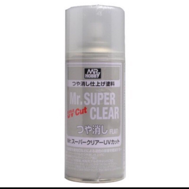 Topcoat sơn phủ bảo vệ mô hình Mr Super Clear UV Cut B513/B514 (B514Y)/B516/B522/B523 (B523Y ...