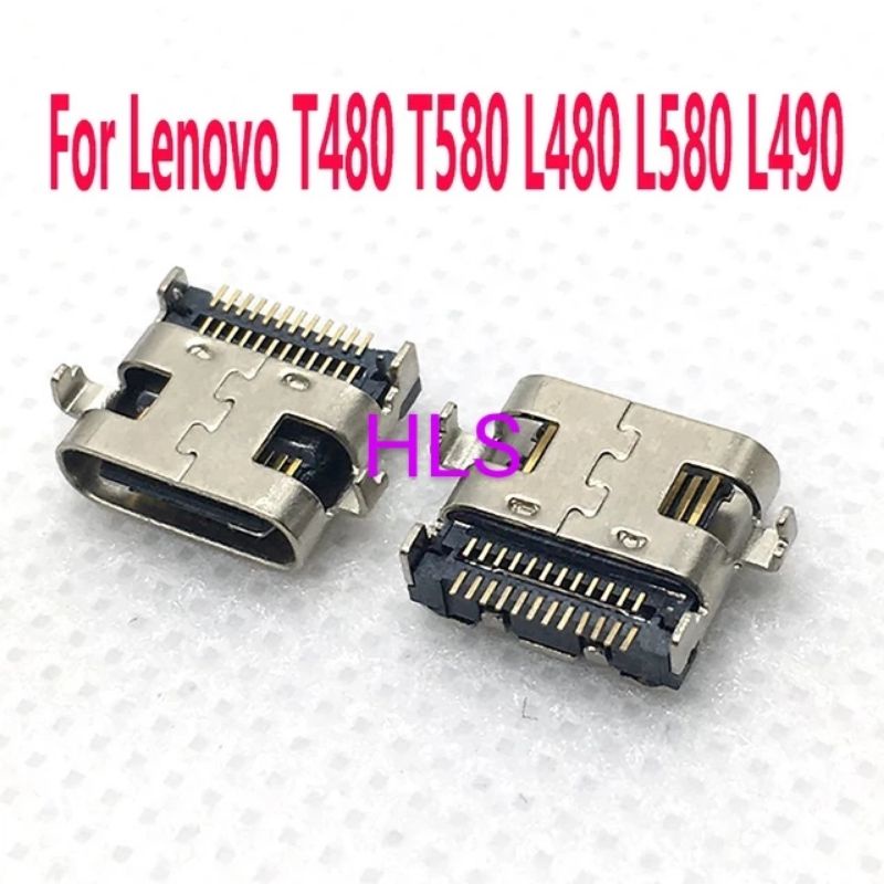 Chân Nguồn Sạc Laptop Lenovo ThinkPad T480 T490 T495 T580 L950 | Shopee ...