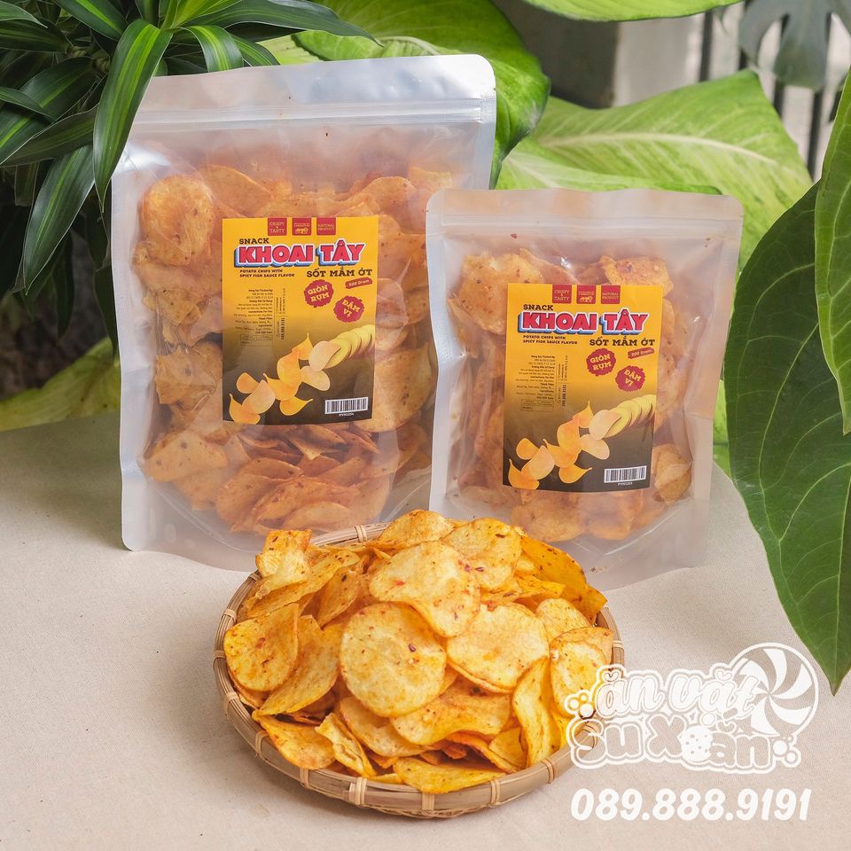 Snack khoai tây 3 vị ngon xoắn lưỡi Ăn Vặt Su Xoắn | Shopee Việt Nam