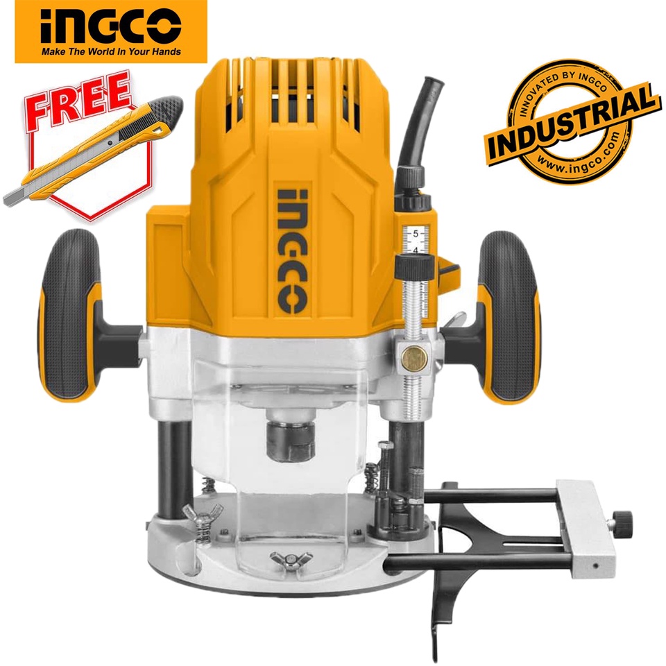 Máy phay gỗ 1600W Ingco RT160028 | Shopee Việt Nam