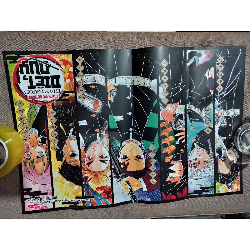 Poster KnY - kimetsu no yaiba 10 | Shopee Việt Nam