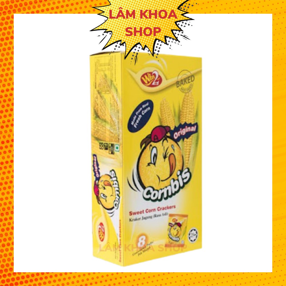 Bánh bắp Cornbis Win2 144gr- Hộp 8 Cái | Shopee Việt Nam
