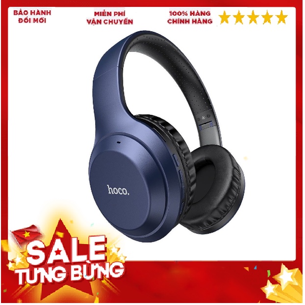 Tai nghe Bluetooth cao cấp không dây Hoco W30 âm thanh sống động bảo ...