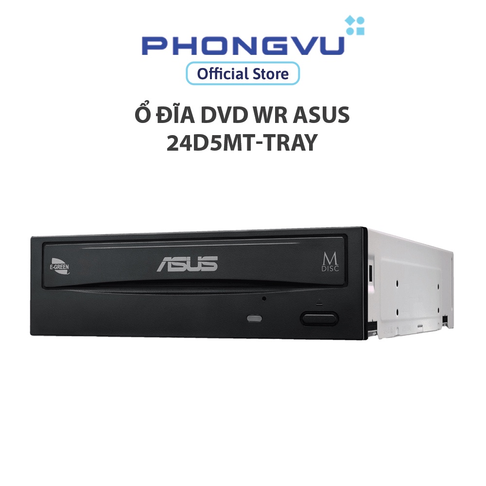 ổ đĩa DVD WR Asus 24D5MT-Tray - Bảo hành 12 tháng | Shopee Việt Nam