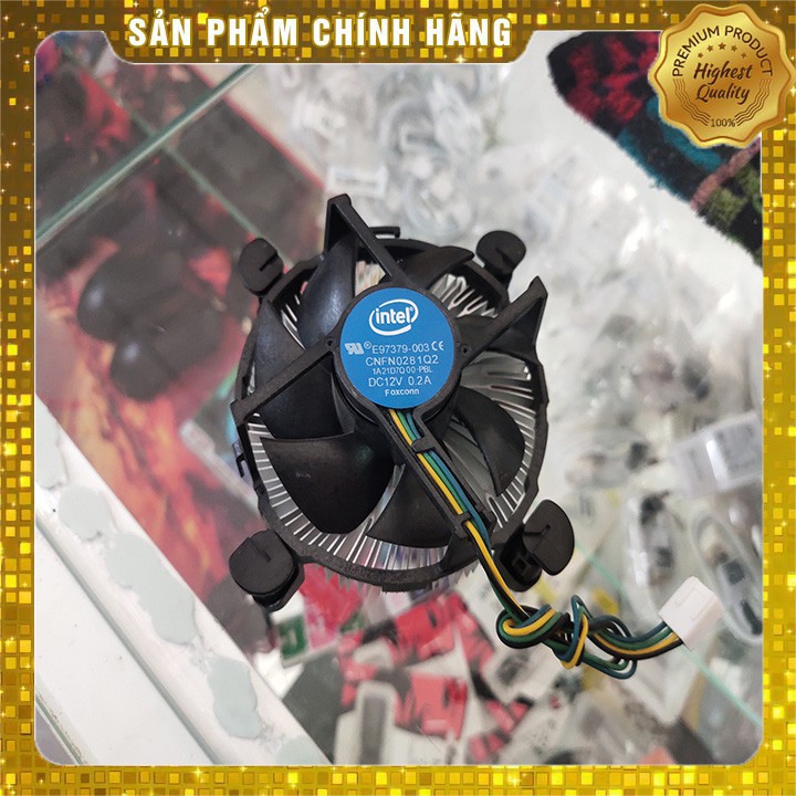 Tản Nhiệt CPU Intel zin Cũ (Socket 1155-1150-1151) ( đã qua sử dụng ) | Shopee Việt Nam