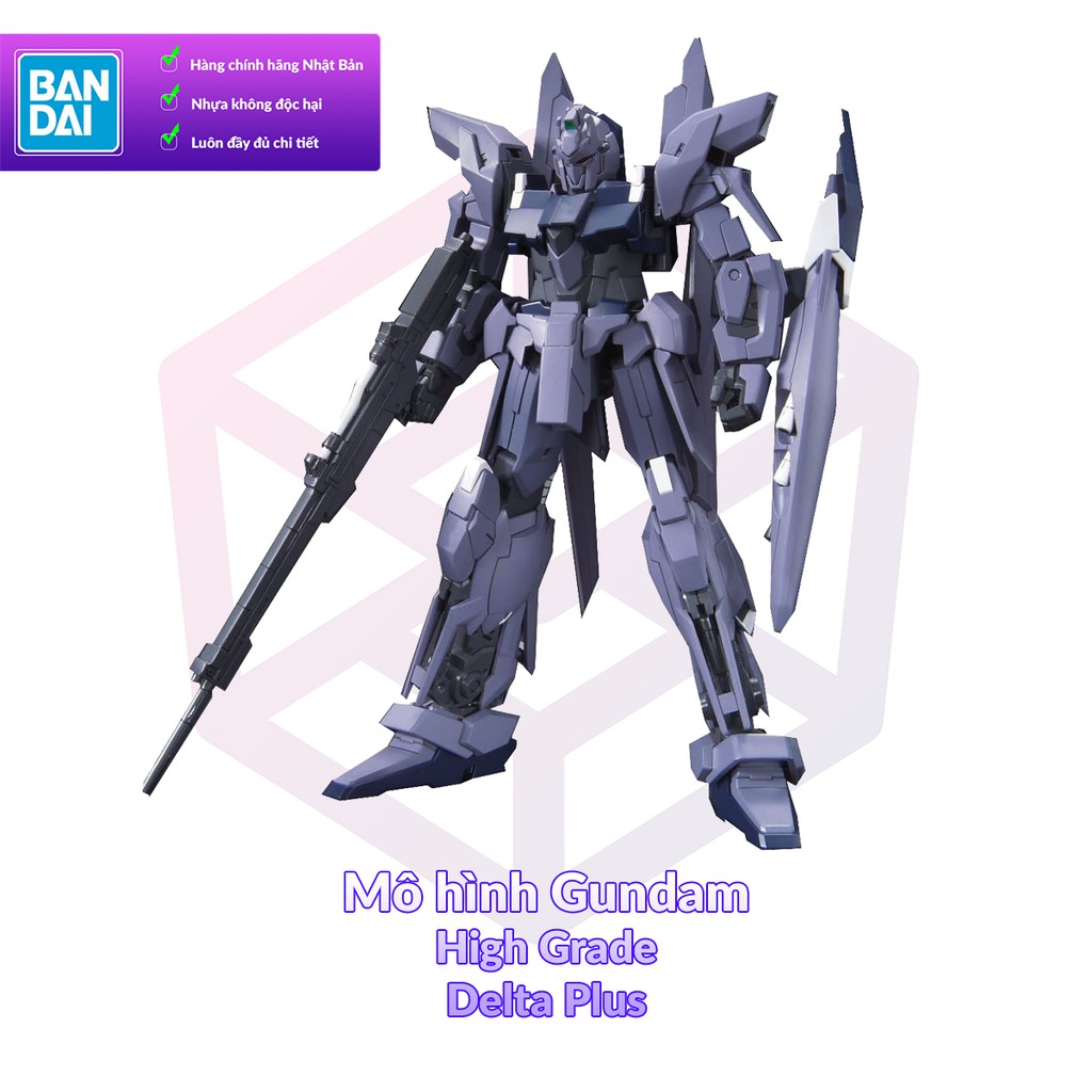 Mô Hình Gundam Bandai HG 115 Delta Plus 1/144 MS Gundam UC [GDB] [BHG ...