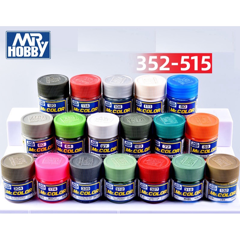 Sơn lacquer Mr.color series C352 - C515 Mr. hobby - Sơn Mô Hình ...