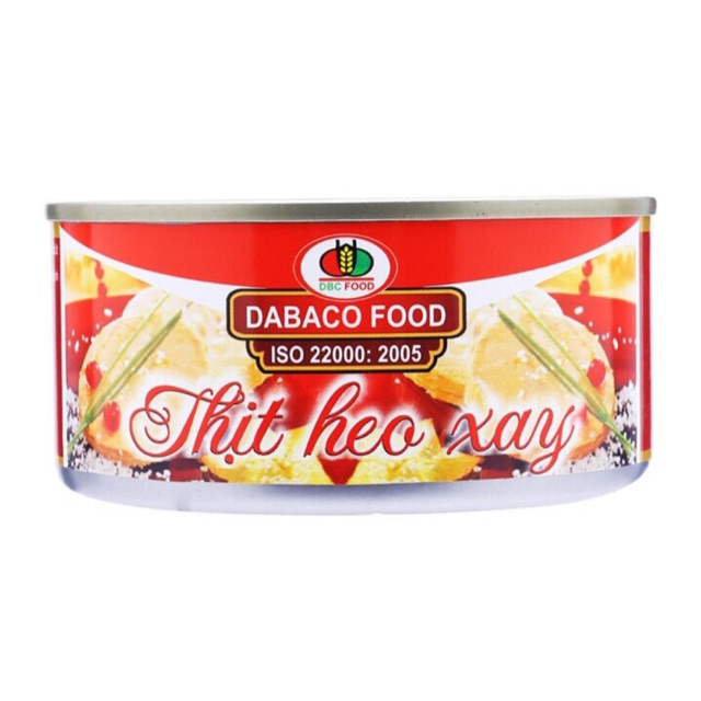 [Thịt hộp2025] Thịt heo xay 170gr công ty DABACO FOOD-date mới nhất ...